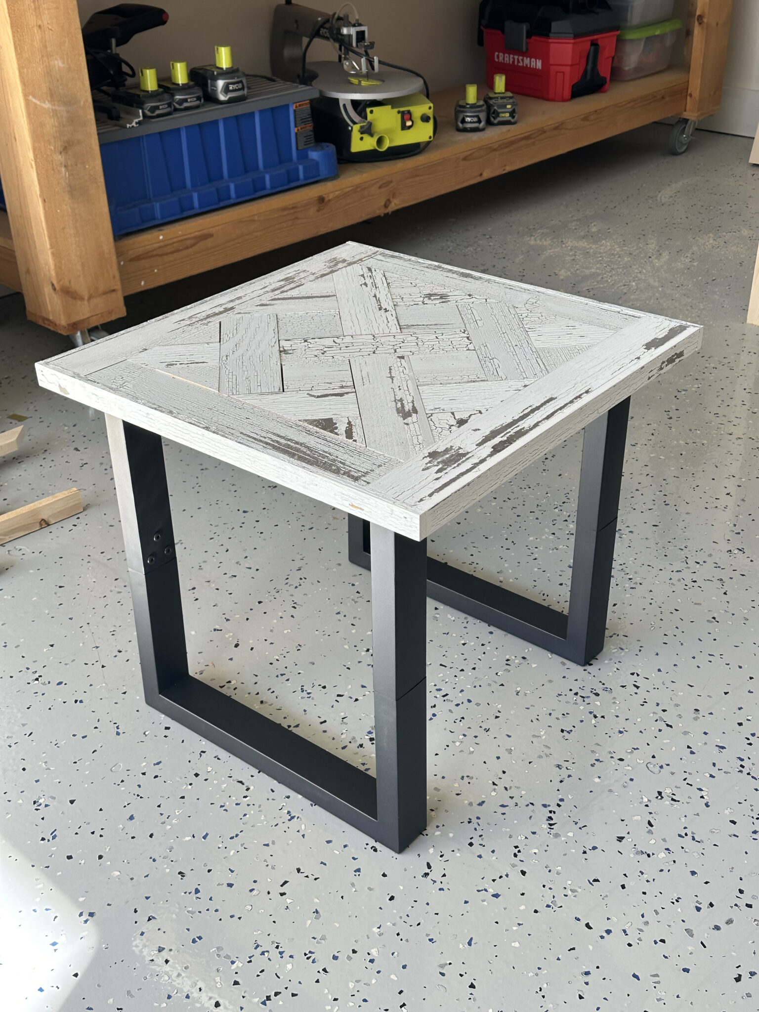 How to Build an End Table: Easy Beginner Plans - Shanty 2 Chic