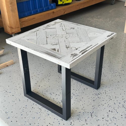 How to Build an End Table: Easy Beginner Plans - Shanty 2 Chic