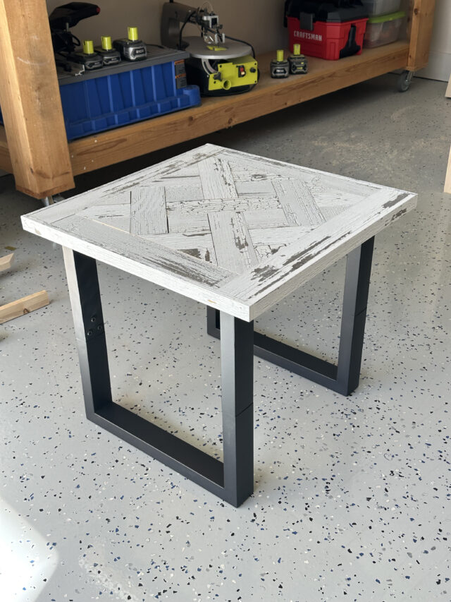 How to Build an End Table: Easy Beginner Plans - Shanty 2 Chic