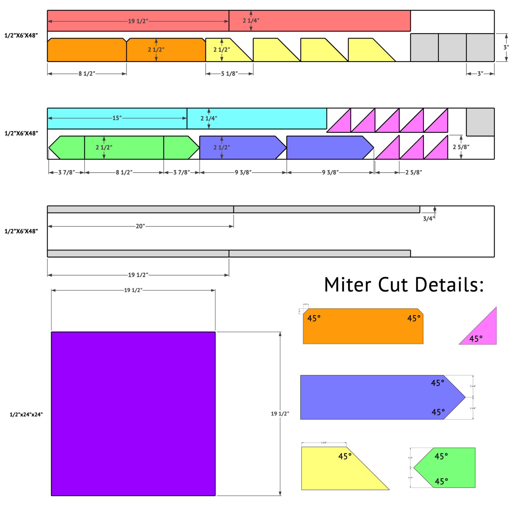 How to Build an End Table: Easy Beginner Plans - Shanty 2 Chic