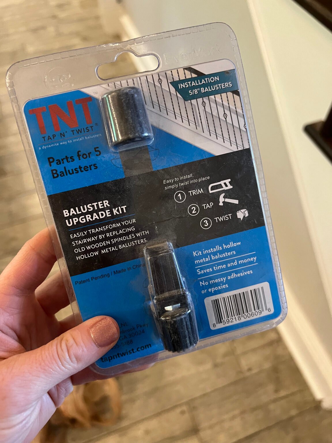 DIY Staircase Makeover - Shanty 2 Chic