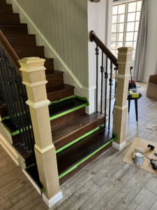 DIY Staircase Makeover - Shanty 2 Chic