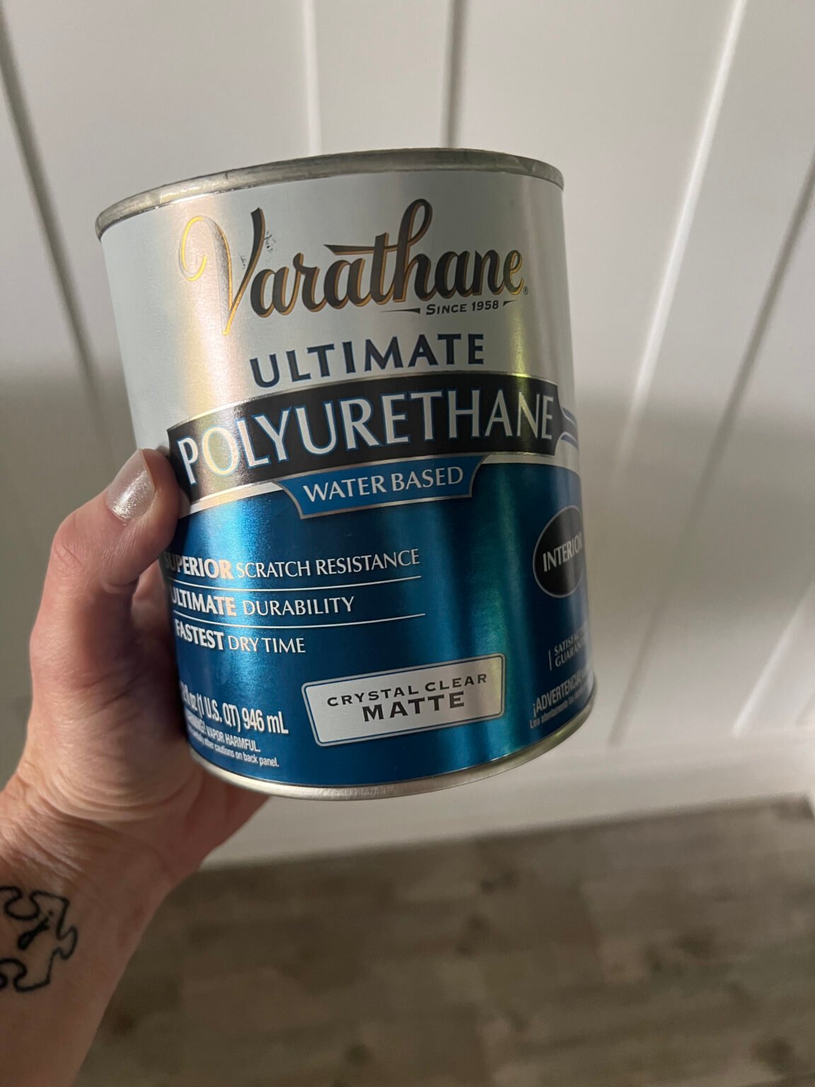 DIY Modern Wood Coffee Table - Shanty 2 Chic