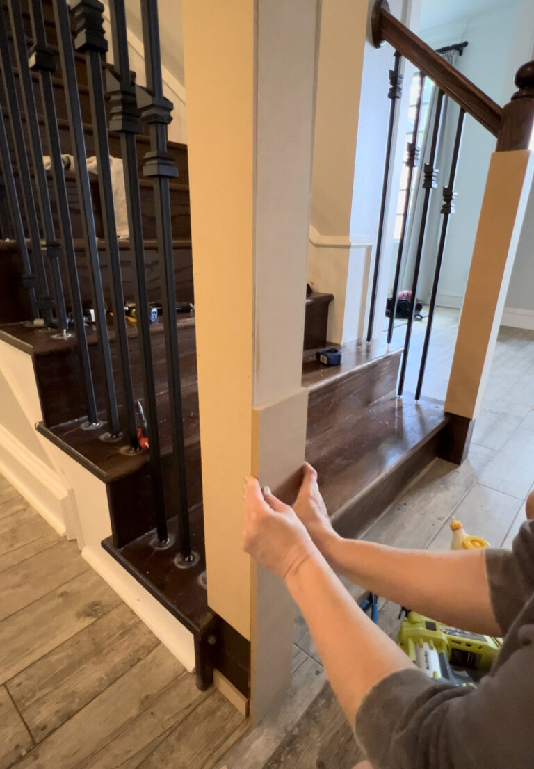 DIY Staircase Makeover - Shanty 2 Chic