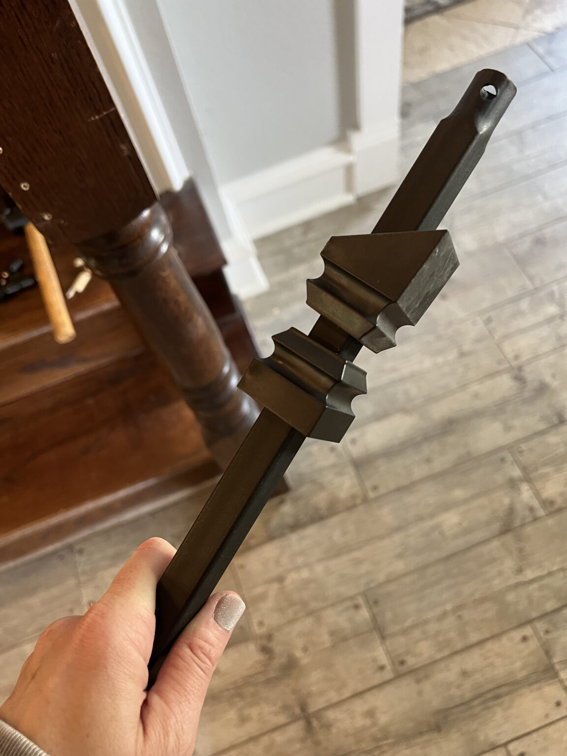 DIY Staircase Makeover - Shanty 2 Chic