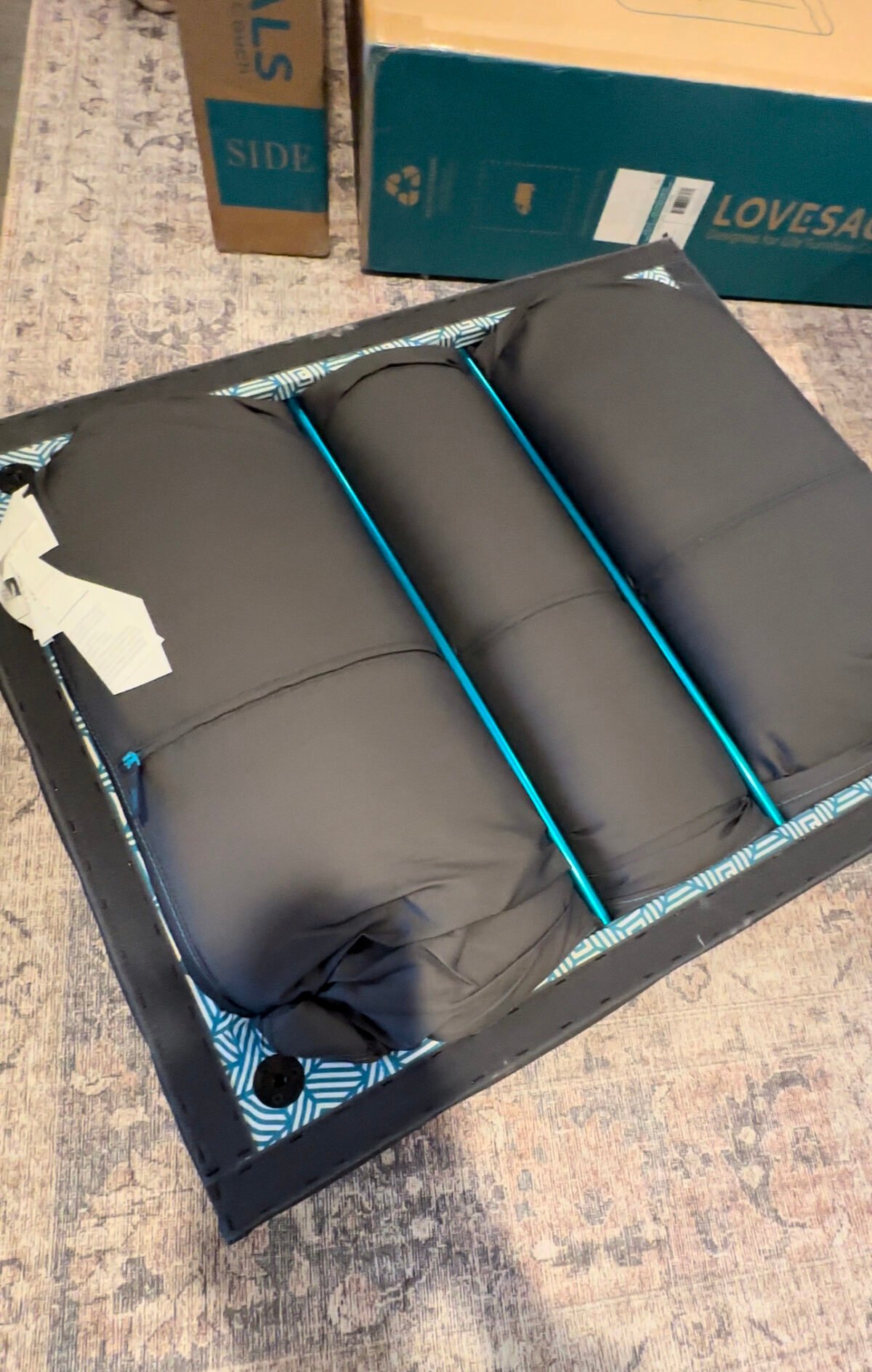 My Lovesac Sactionals Review - Shanty 2 Chic