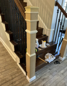 DIY Staircase Makeover - Shanty 2 Chic