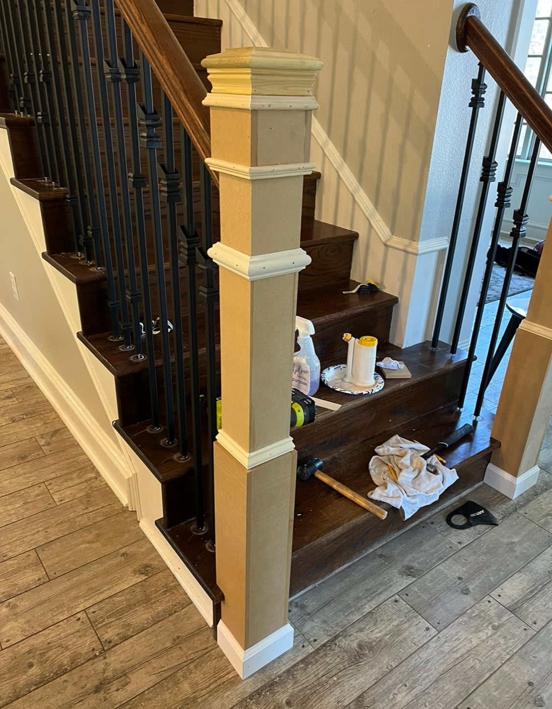 DIY Staircase Makeover - Shanty 2 Chic