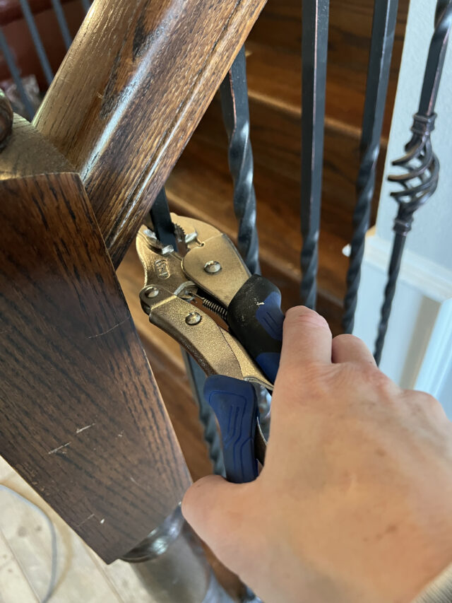 DIY Staircase Makeover - Shanty 2 Chic