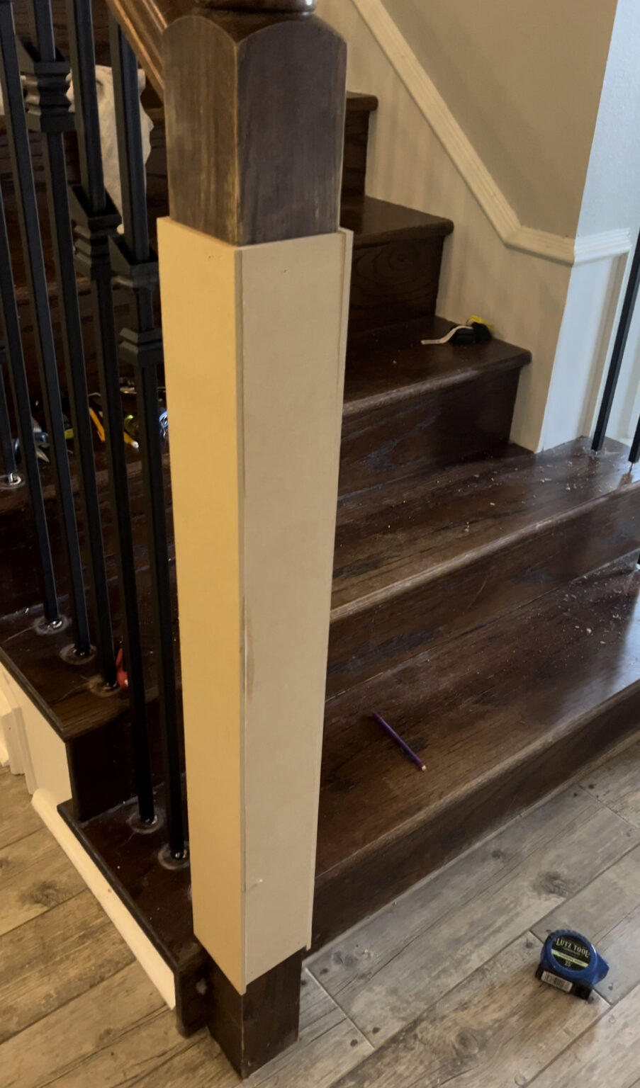 DIY Staircase Makeover - Shanty 2 Chic