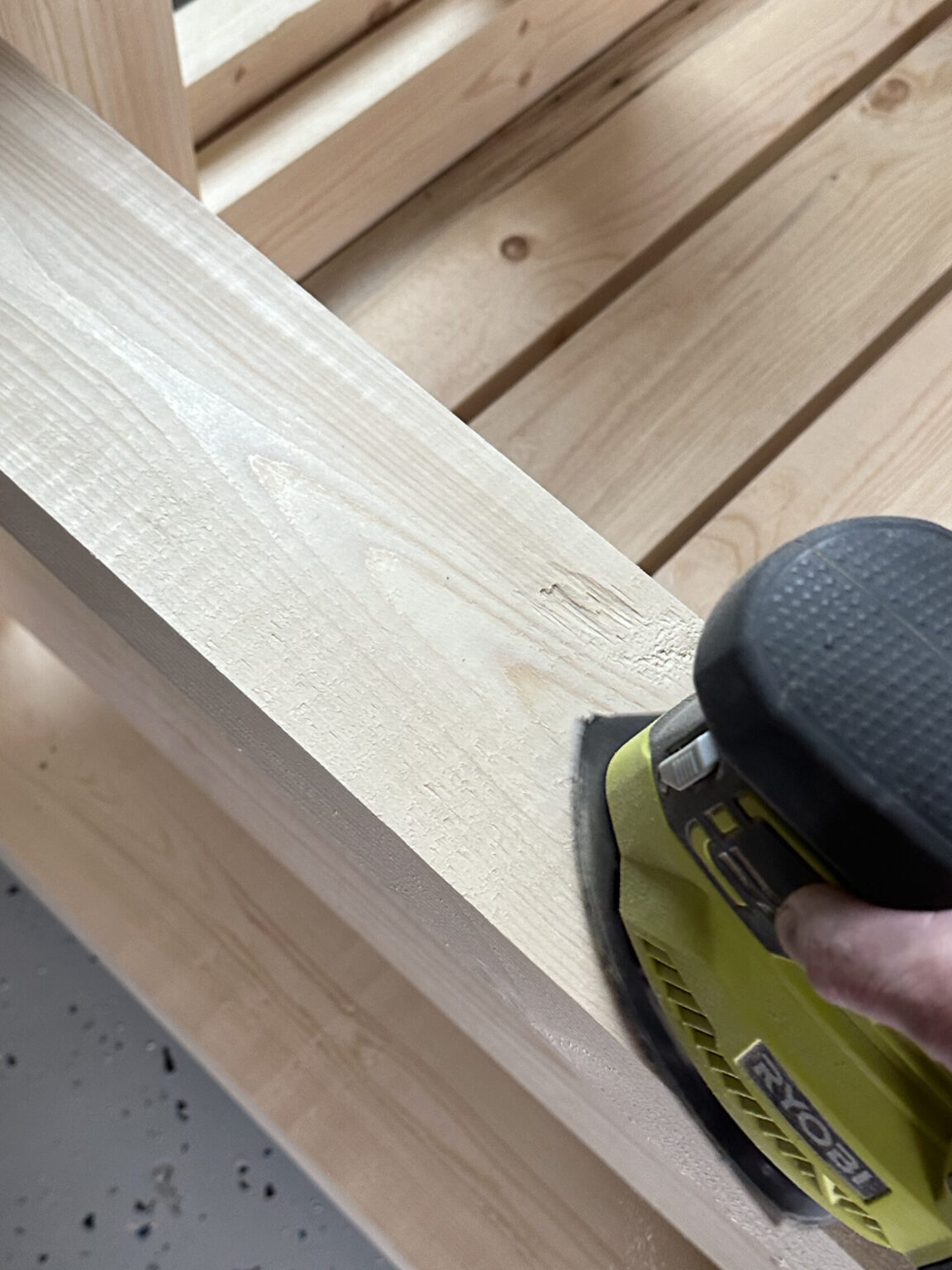 DIY Porch Swing Plans - Shanty 2 Chic