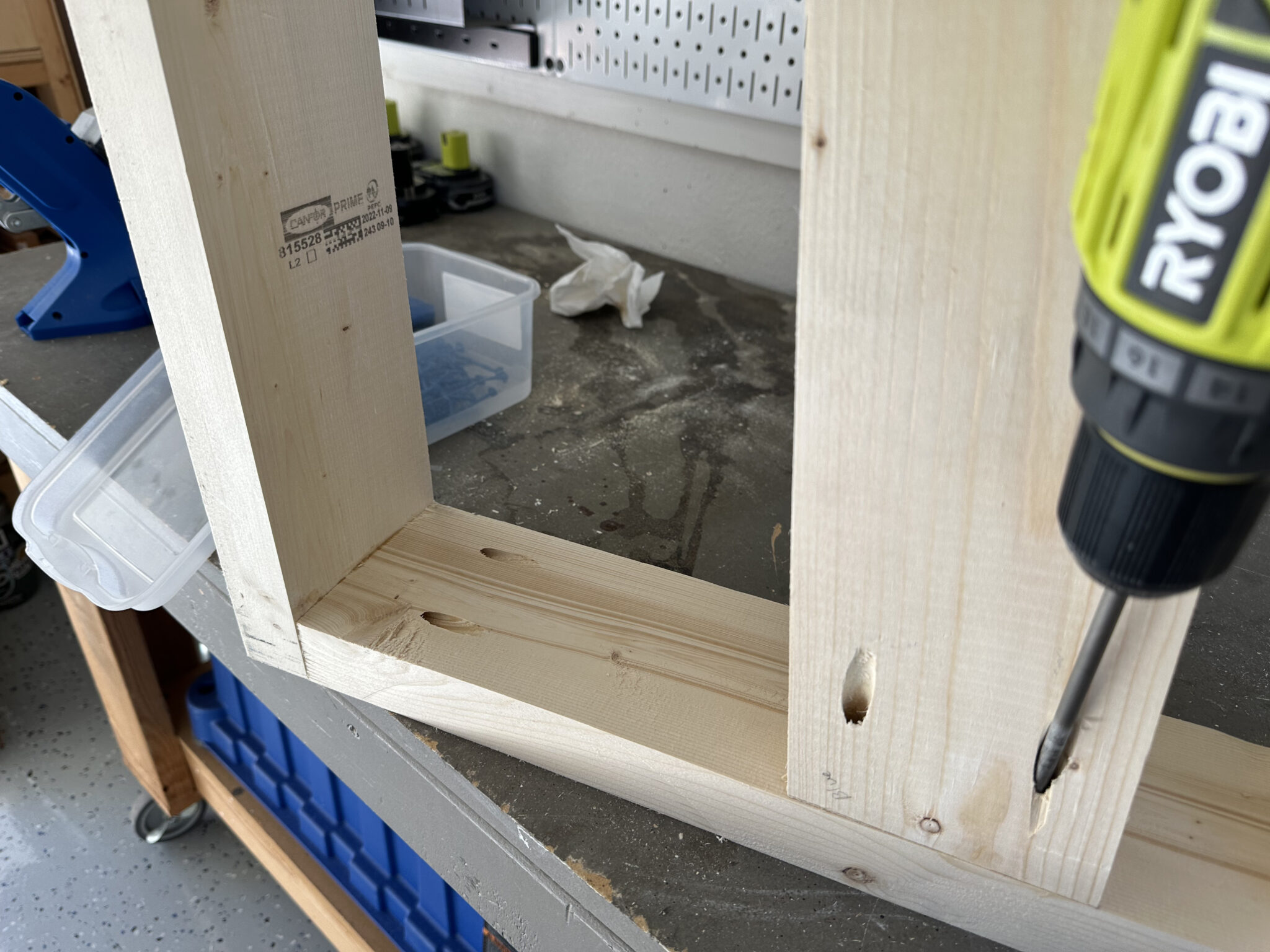 How to Build an Outdoor Chair - Shanty 2 Chic