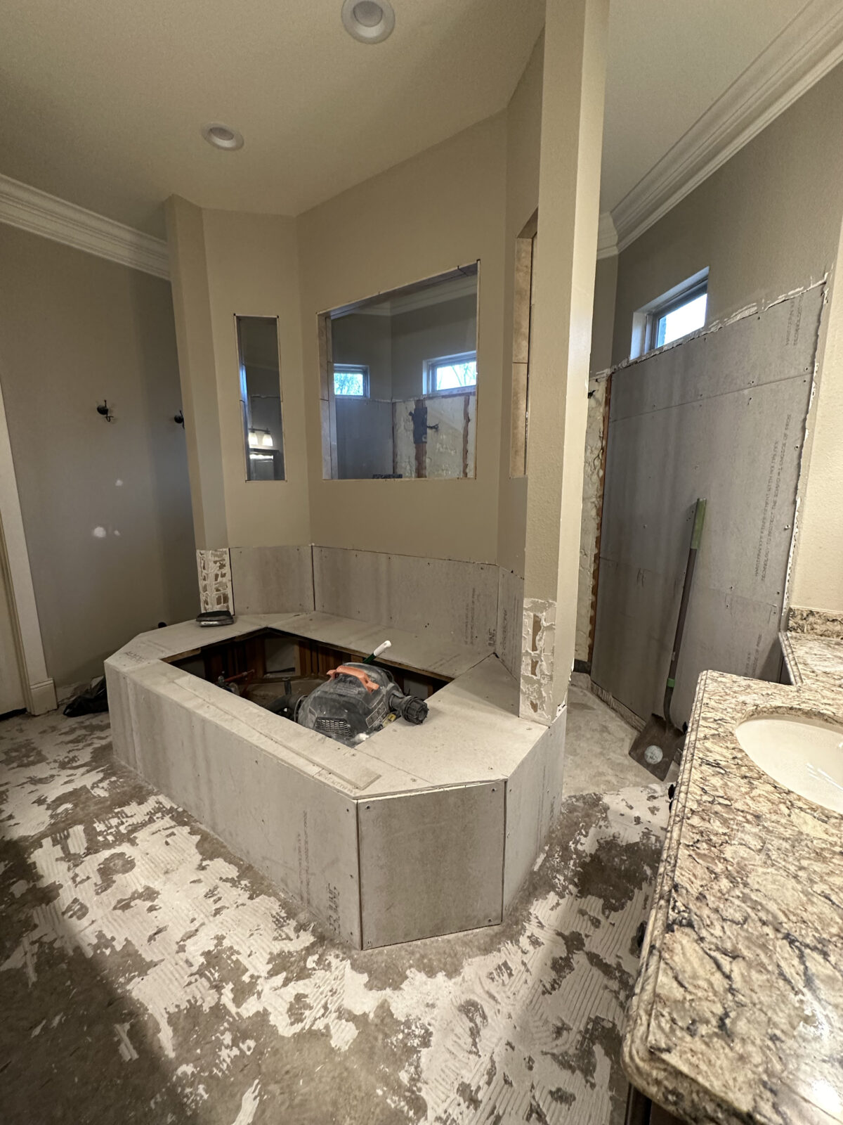 Master Bathroom Remodel - Shanty 2 Chic