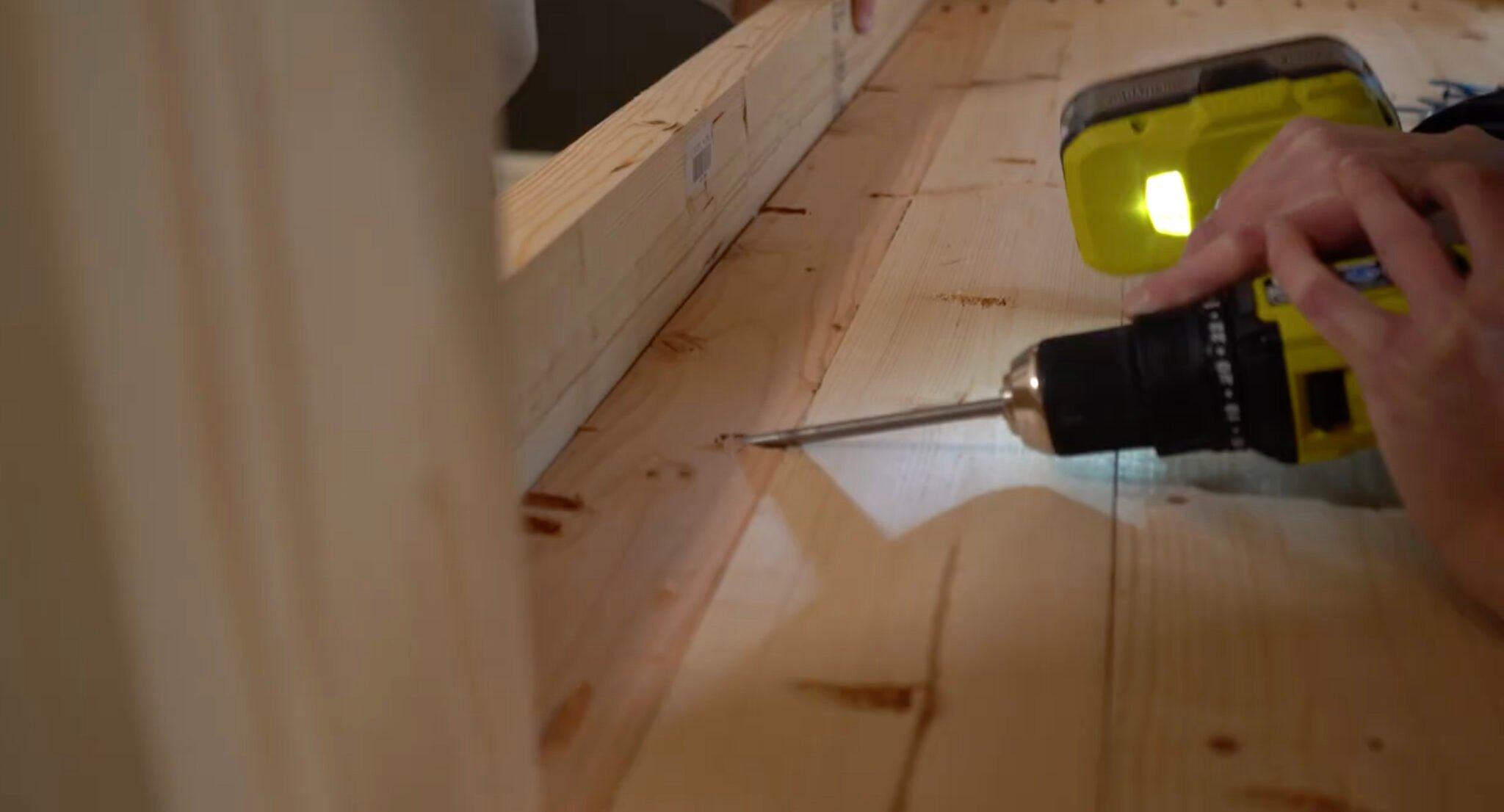 DIY Modern Wood Coffee Table - Shanty 2 Chic