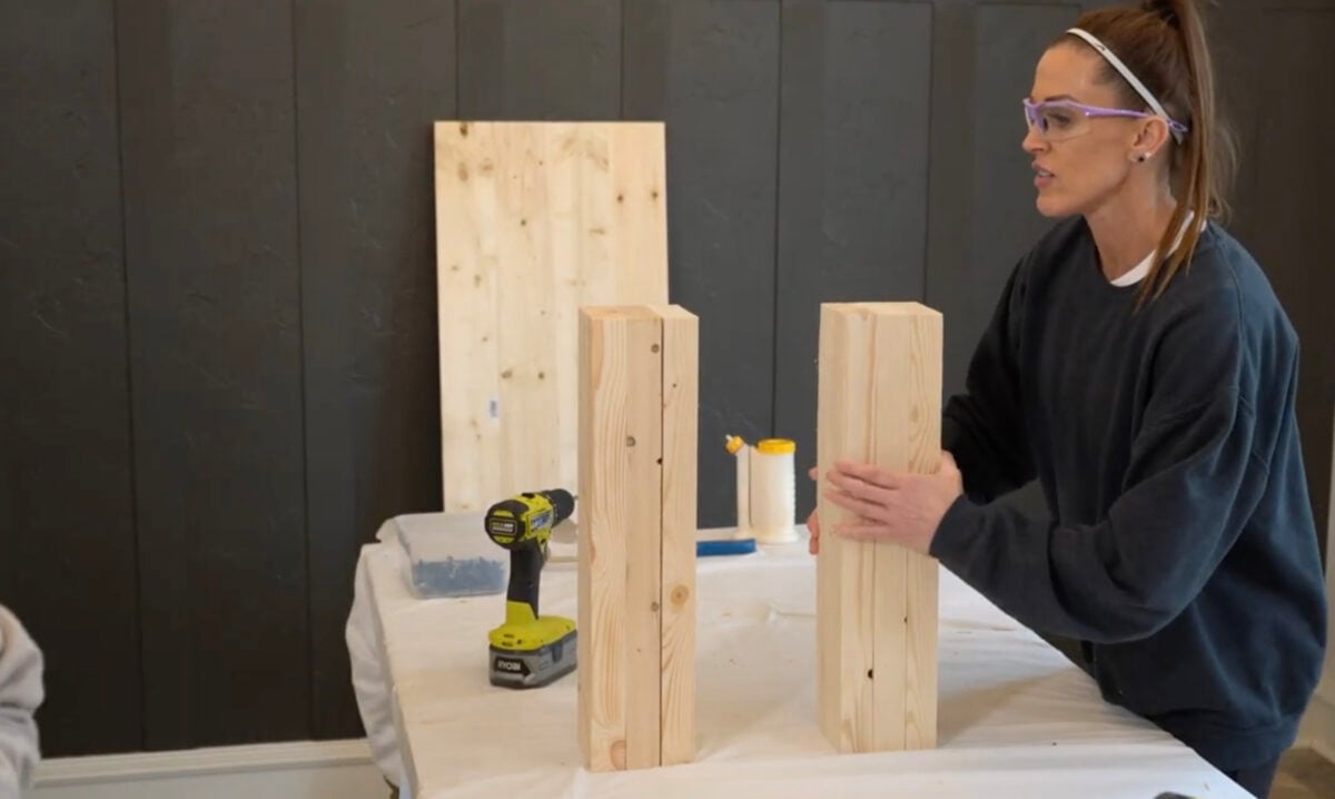 DIY Modern Wood Coffee Table - Shanty 2 Chic