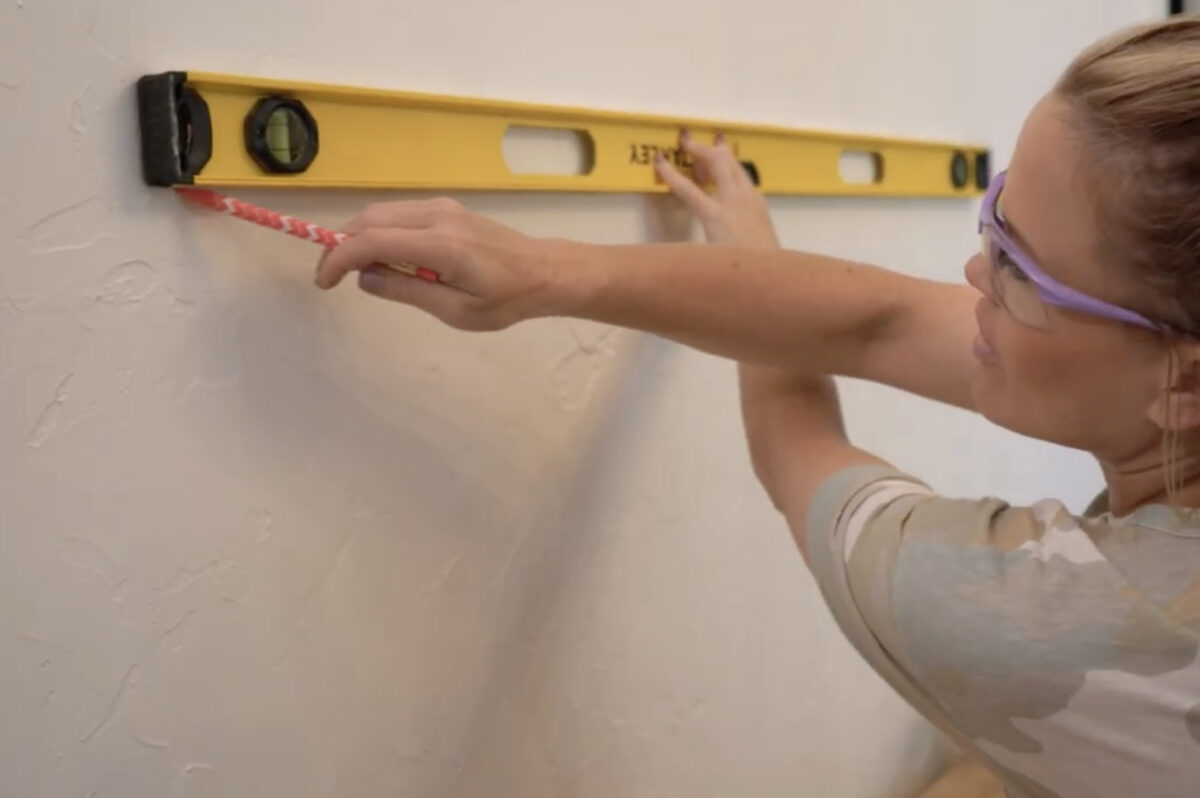 DIY Floating Shelves for the Dining Room - Shanty 2 Chic