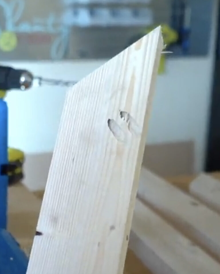 DIY Waterfall Writing Desk - Shanty 2 Chic