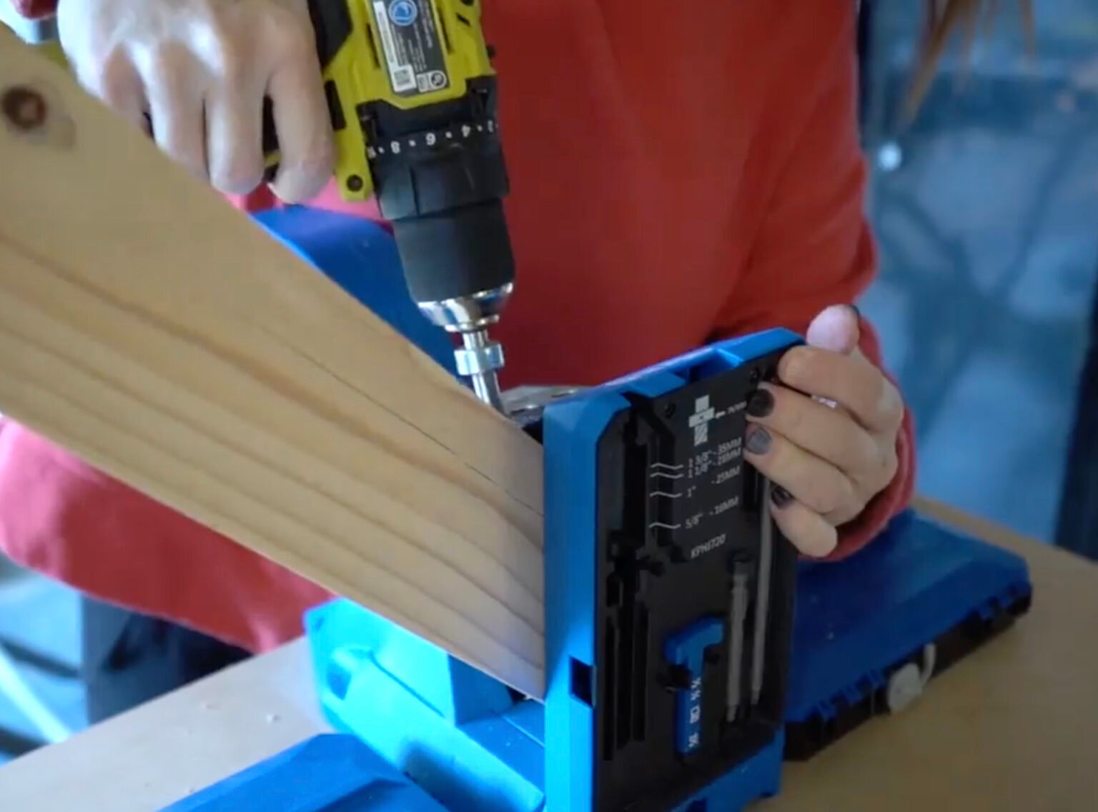 DIY Waterfall Writing Desk - Shanty 2 Chic