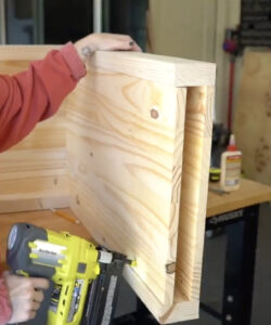 DIY Waterfall Writing Desk - Shanty 2 Chic