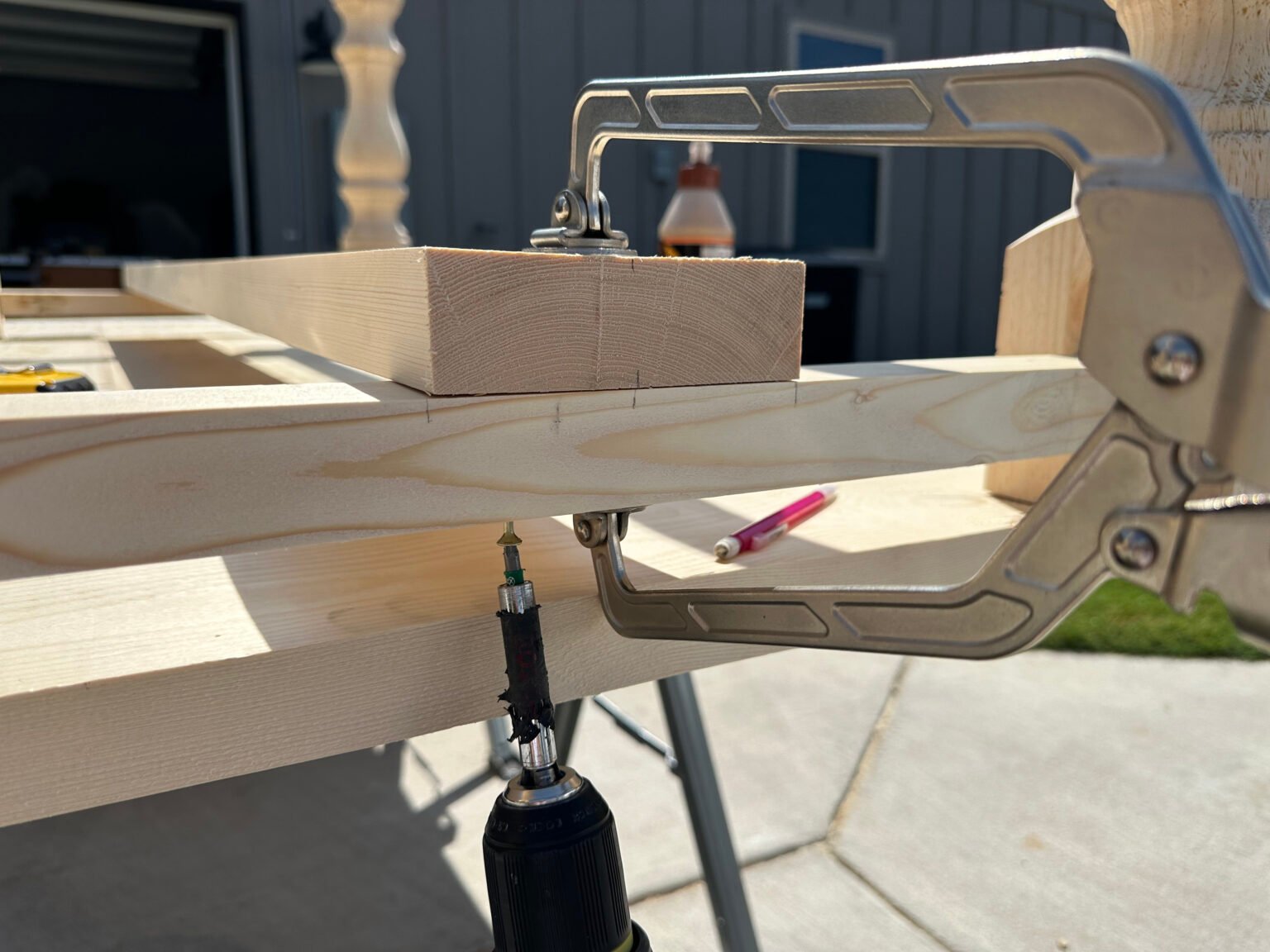 How to Build a Dining Table: Free DIY Woodworking Plans - Shanty 2 Chic