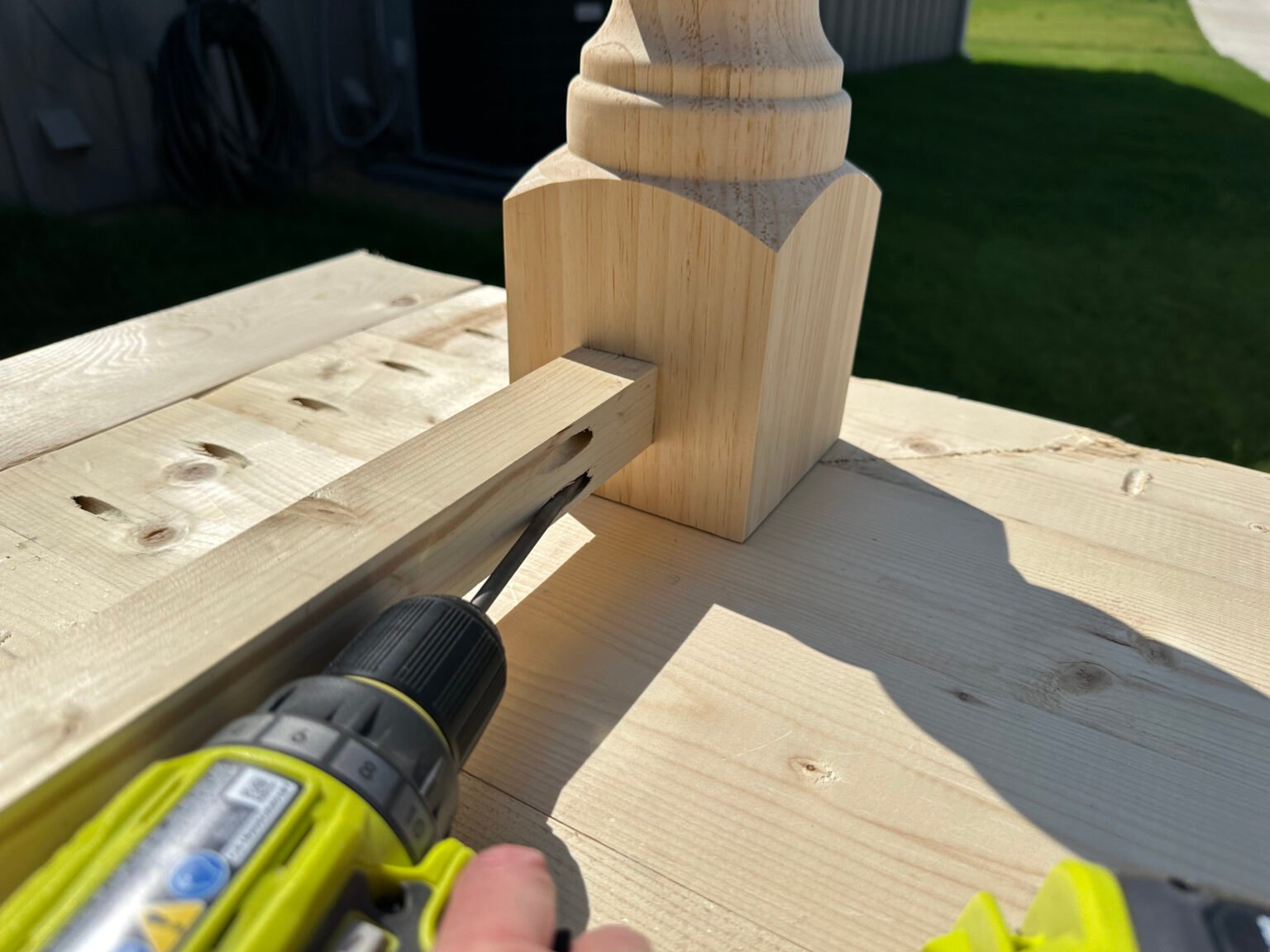 How to Build a Dining Table: Free DIY Woodworking Plans - Shanty 2 Chic