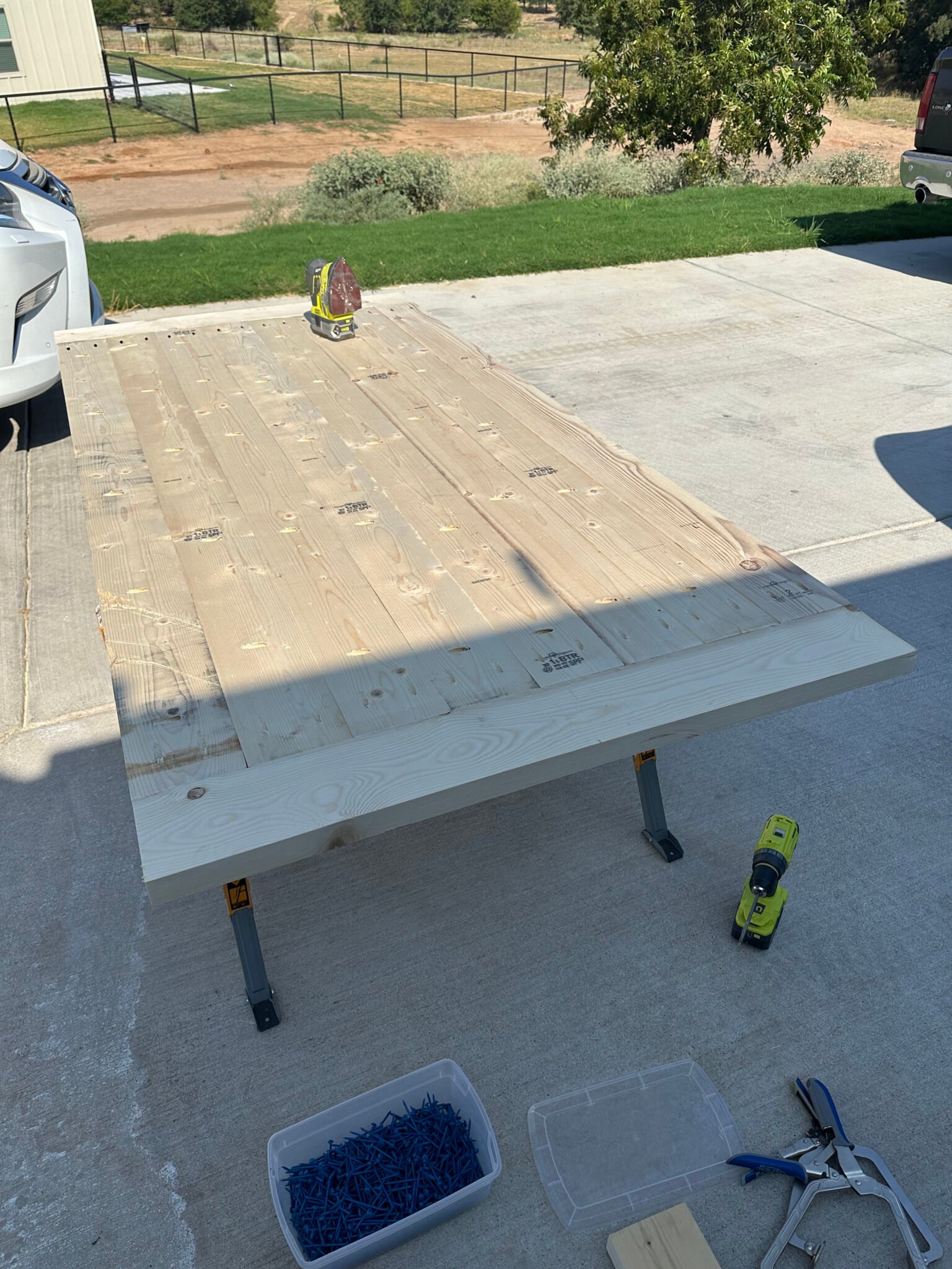 How to Build a Dining Table: Free DIY Woodworking Plans - Shanty 2 Chic