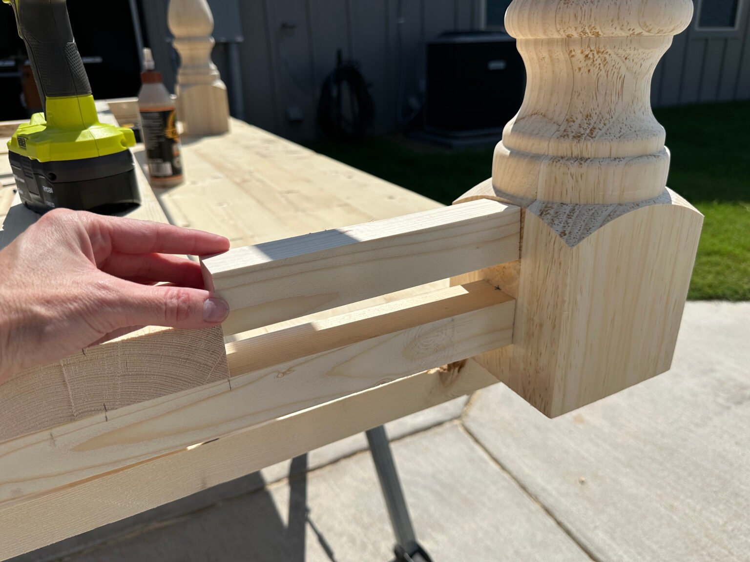 How to Build a Dining Table: Free DIY Woodworking Plans - Shanty 2 Chic