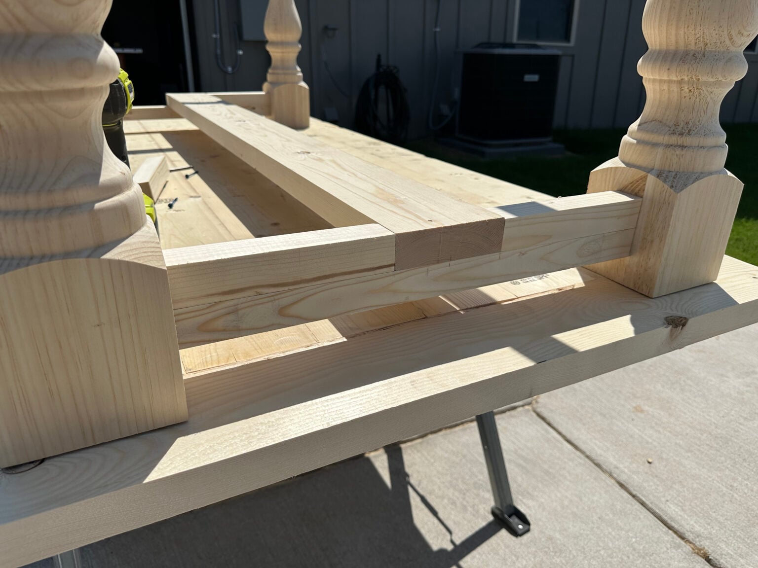 How to Build a Dining Table: Free DIY Woodworking Plans - Shanty 2 Chic