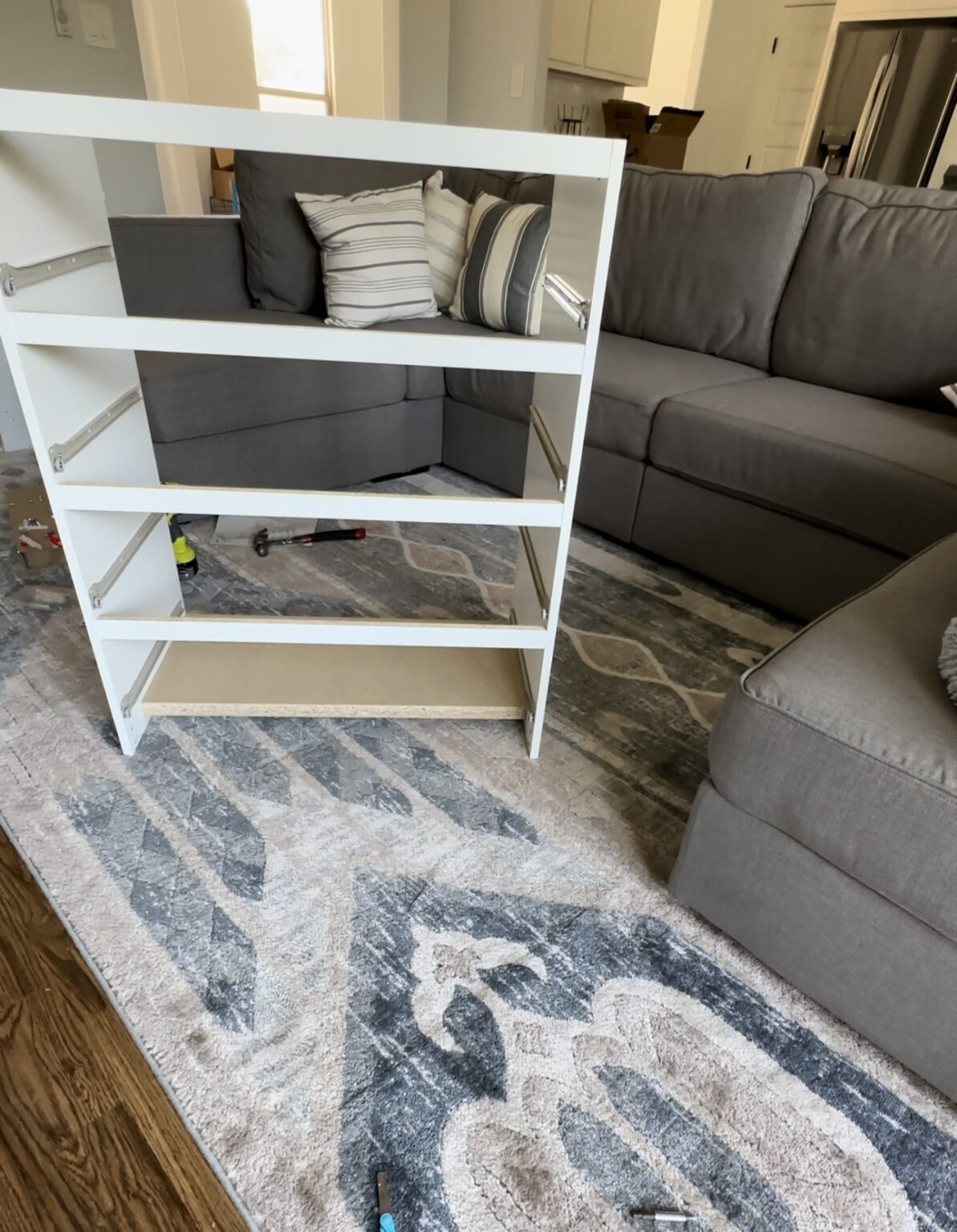 Ikea Malm Dresser Hack - Shanty 2 Chic