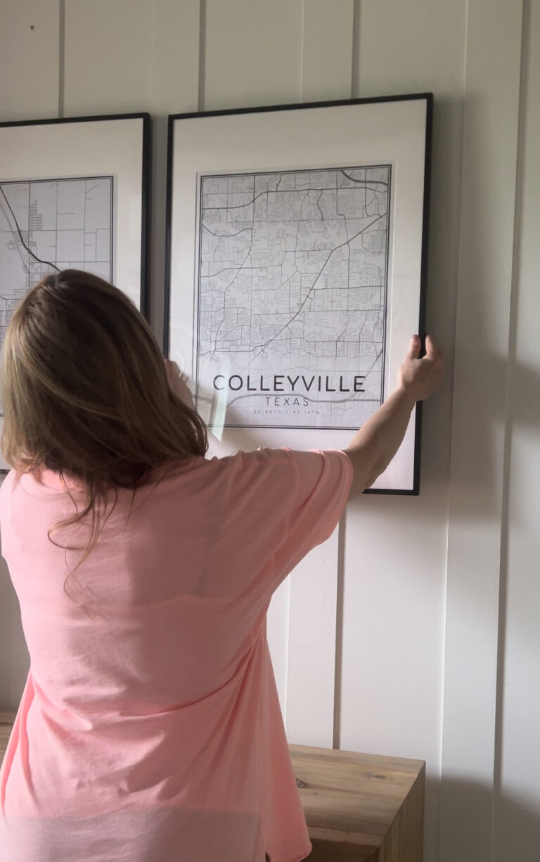 Diy Map Art: Easy Step By Step Guide (With Pictures) - Shanty 2 Chic