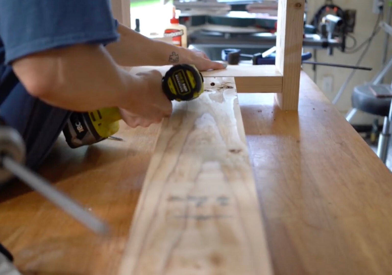 How To Make A Diy Console Table (Step By Step) - Shanty 2 Chic