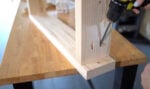 How To Make A Diy Console Table (Step By Step) - Shanty 2 Chic