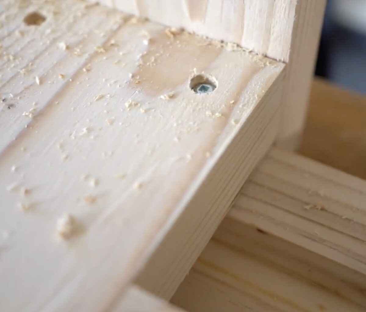 How To Make A Diy Console Table (Step By Step) - Shanty 2 Chic