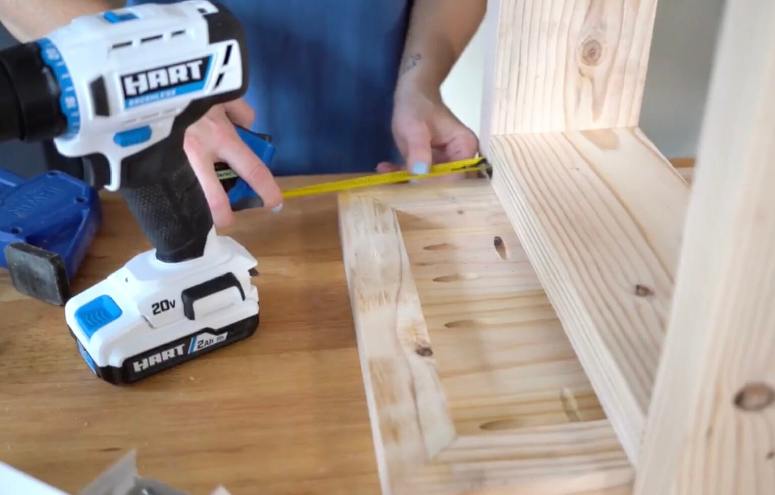 How To Make A Diy Console Table (Step By Step) - Shanty 2 Chic