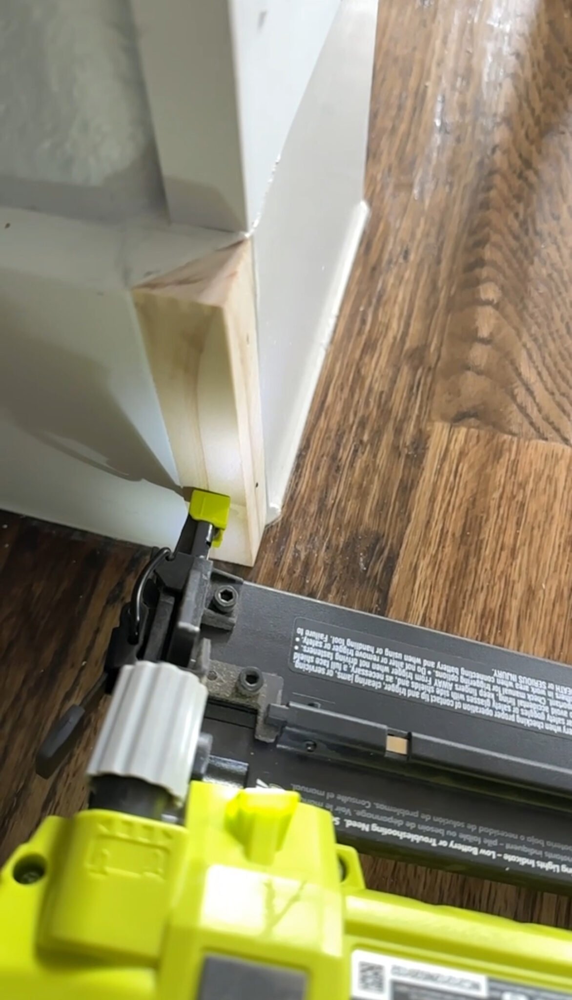 How to Case an Opening in Your Home - Shanty 2 Chic