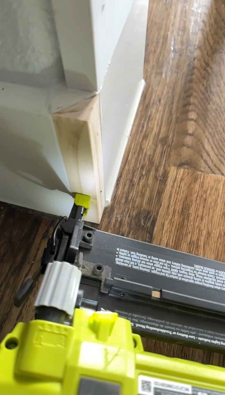 How to Case an Opening in Your Home - Shanty 2 Chic