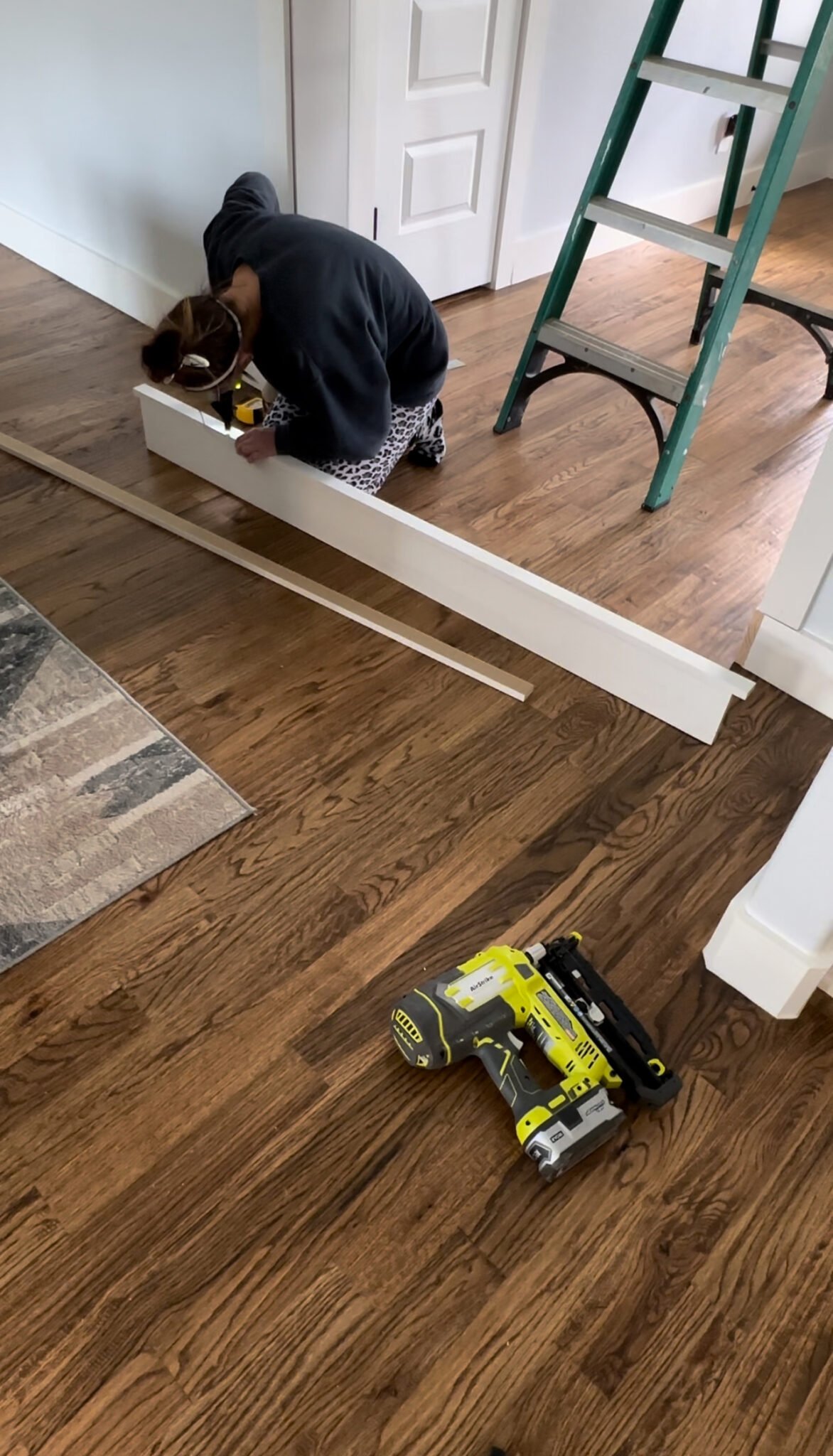 How to Case an Opening in Your Home - Shanty 2 Chic