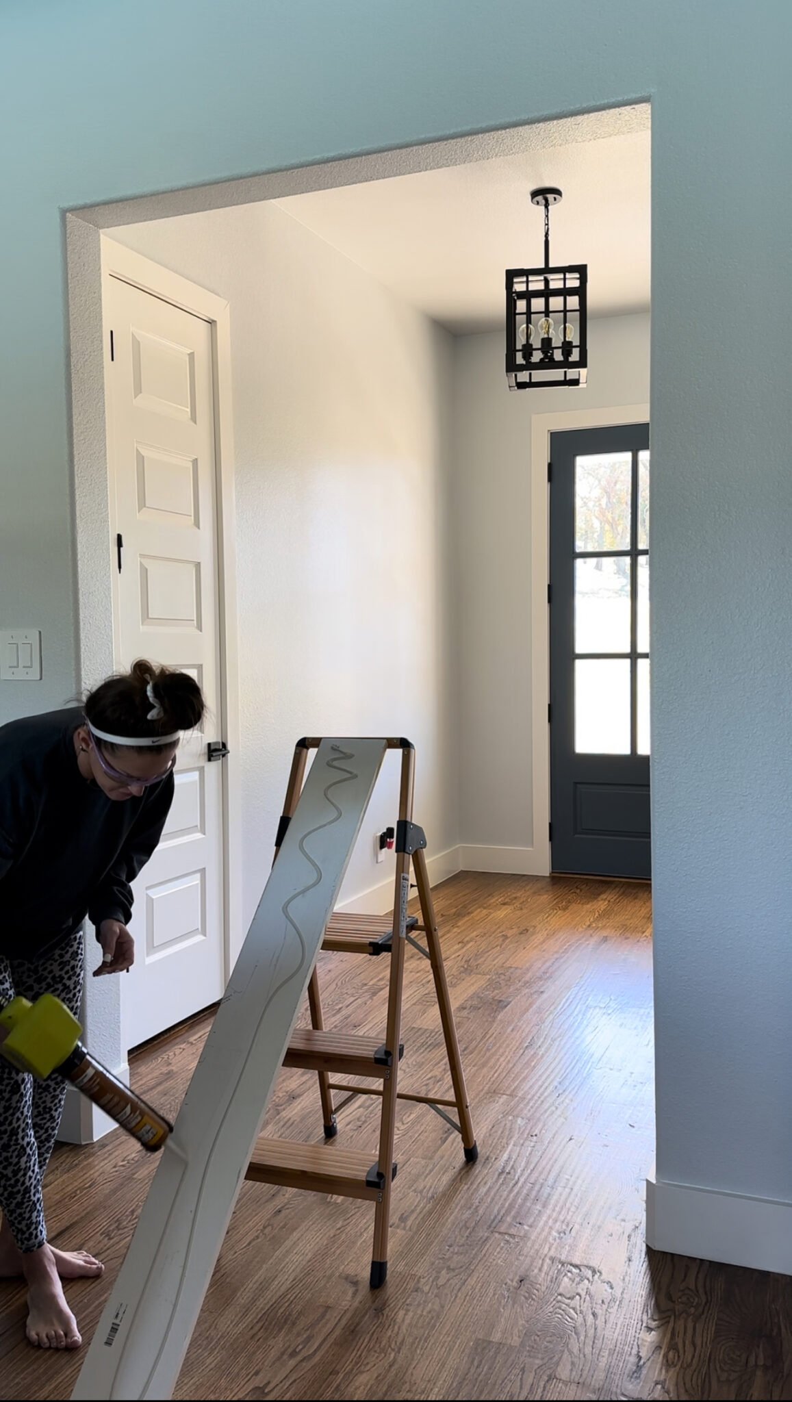 How to Case an Opening in Your Home - Shanty 2 Chic