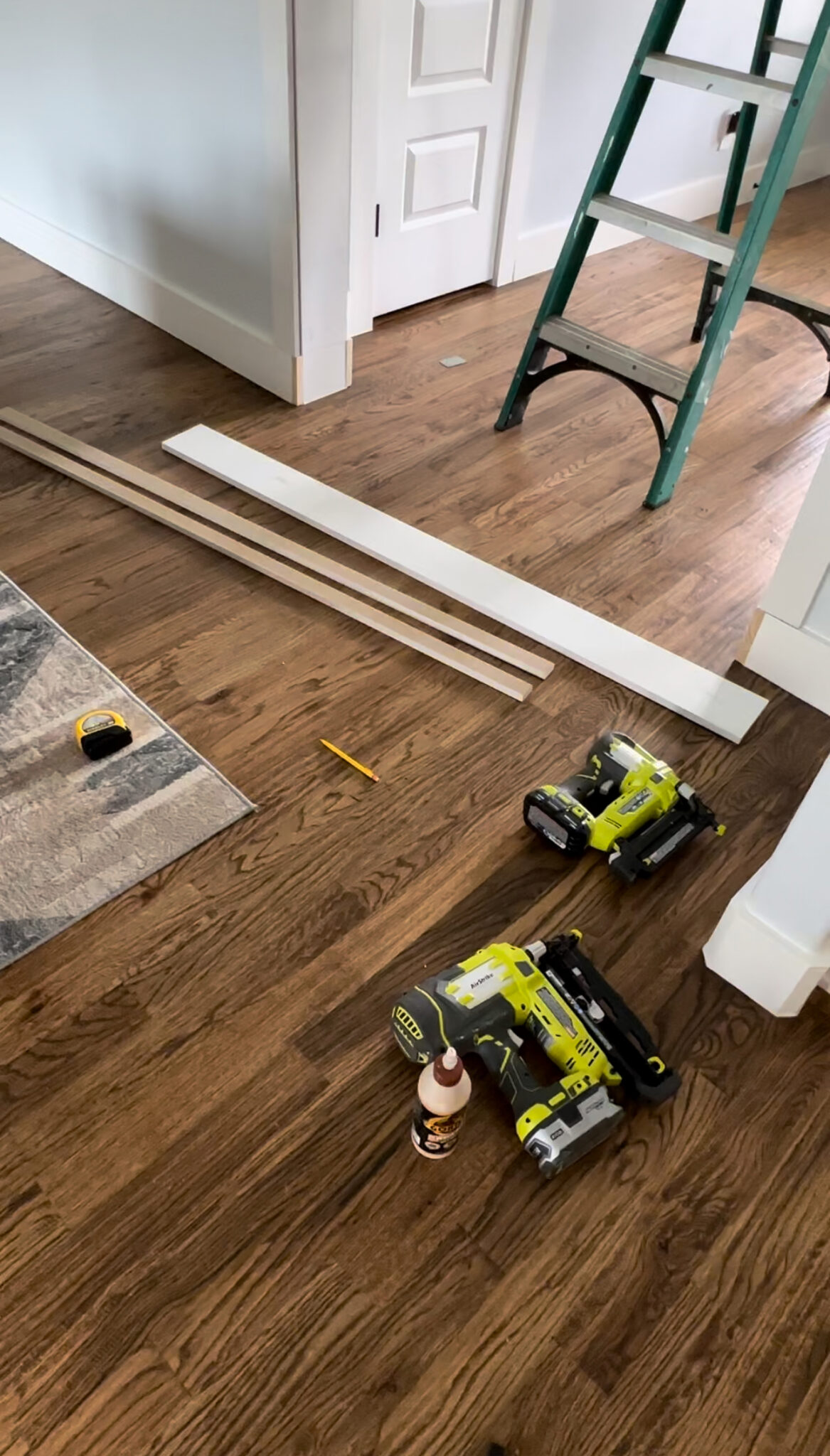 How to Case an Opening in Your Home - Shanty 2 Chic