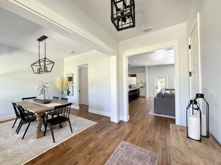 How to Case an Opening in Your Home - Shanty 2 Chic