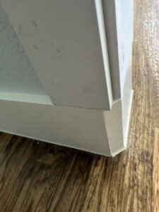 How to Case an Opening in Your Home - Shanty 2 Chic