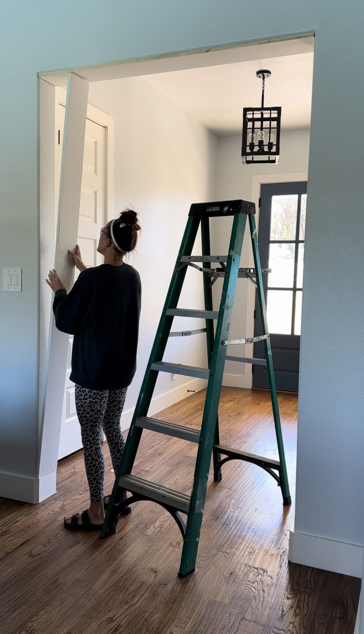 How to Case an Opening in Your Home - Shanty 2 Chic