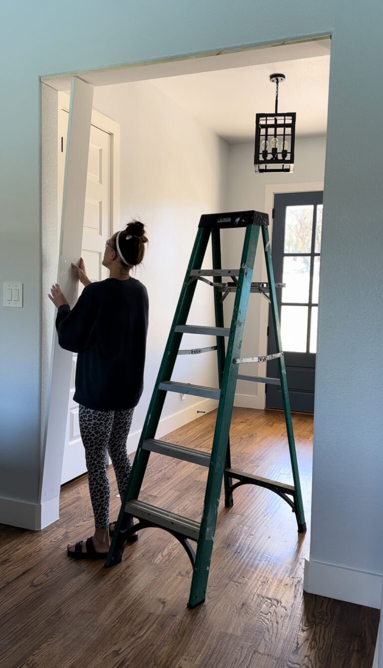 How to Case an Opening in Your Home - Shanty 2 Chic