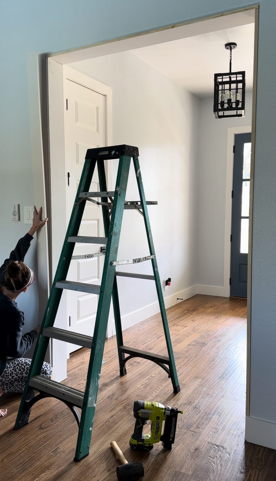 How to Case an Opening in Your Home - Shanty 2 Chic