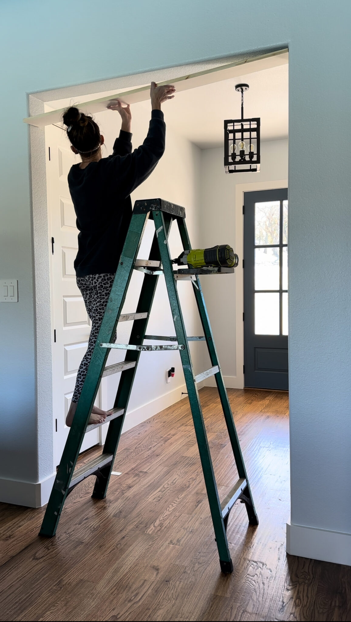 How to Case an Opening in Your Home - Shanty 2 Chic