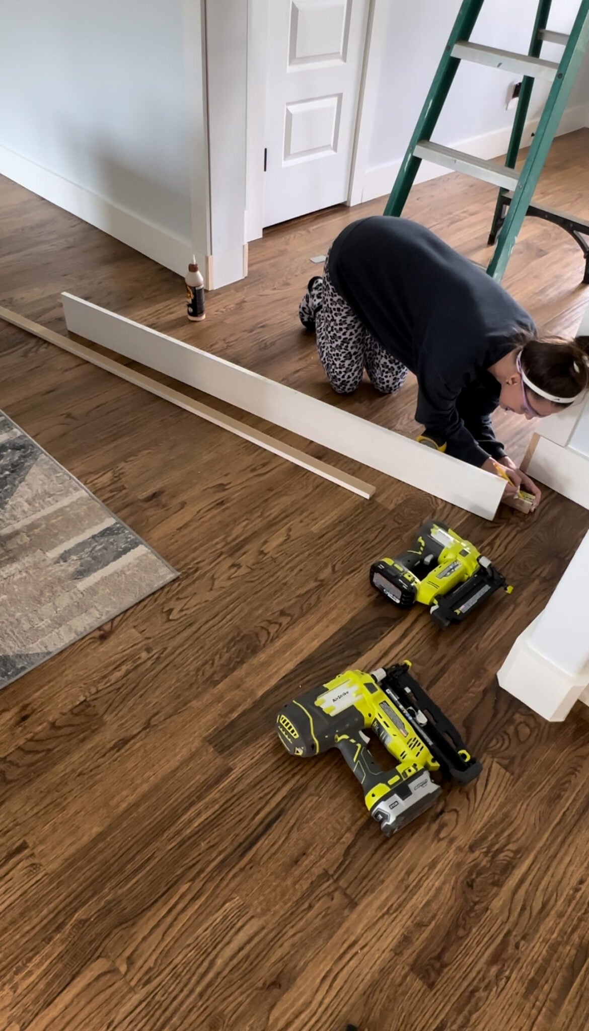How to Case an Opening in Your Home - Shanty 2 Chic