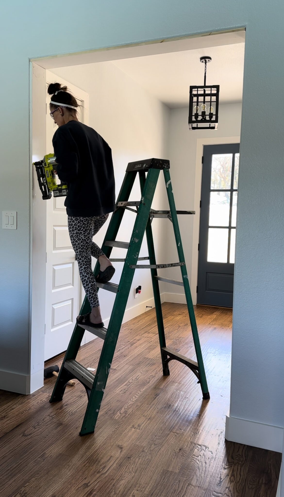 How to Case an Opening in Your Home - Shanty 2 Chic