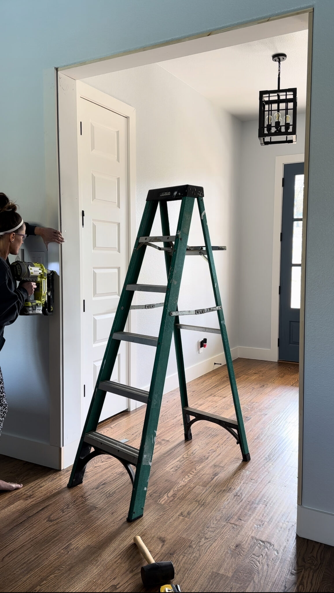 How to Case an Opening in Your Home - Shanty 2 Chic