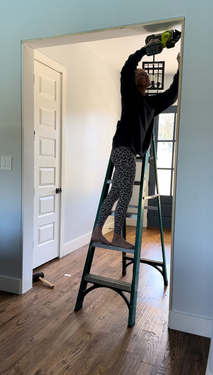 How to Case an Opening in Your Home - Shanty 2 Chic