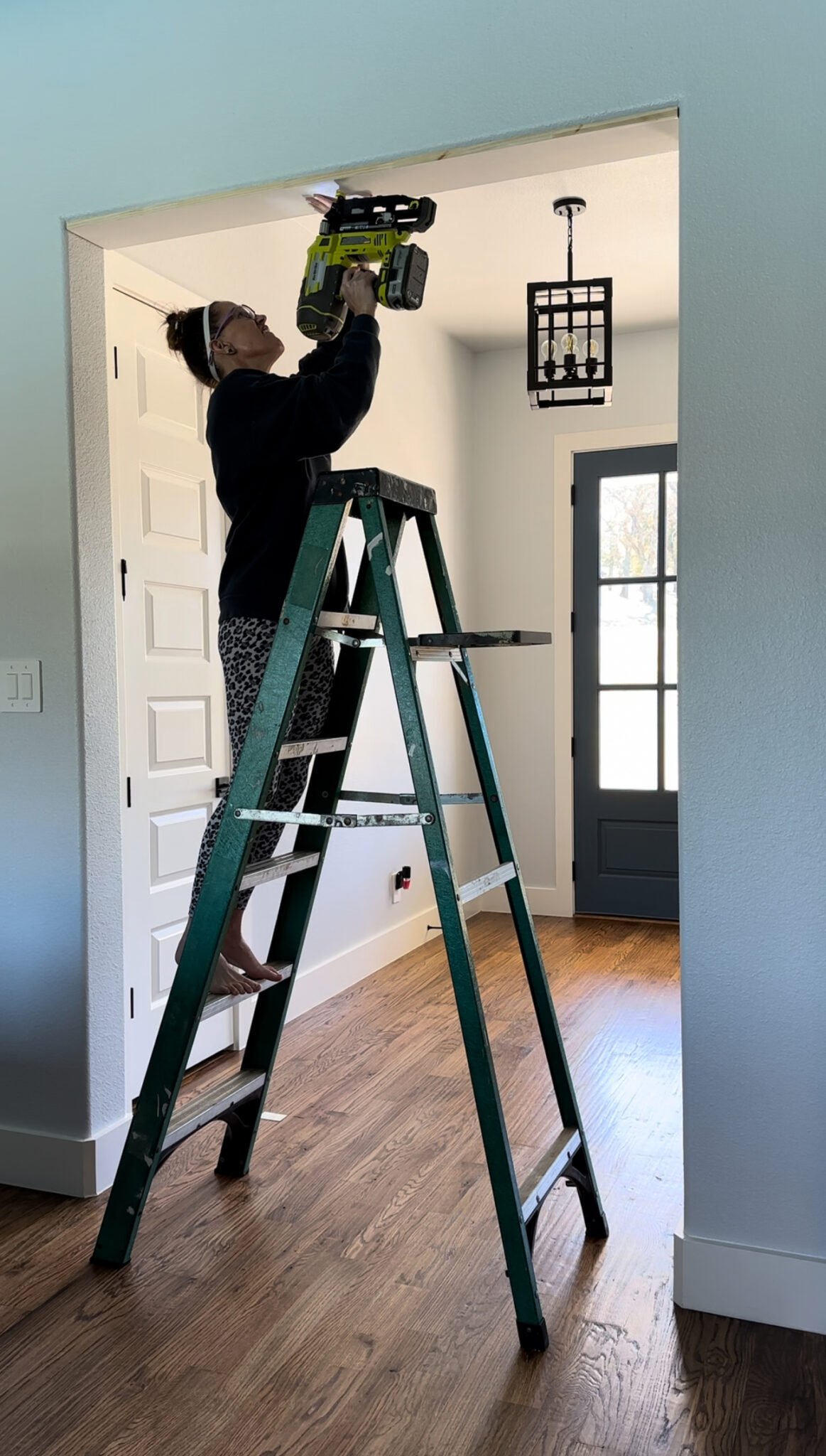 How to Case an Opening in Your Home - Shanty 2 Chic